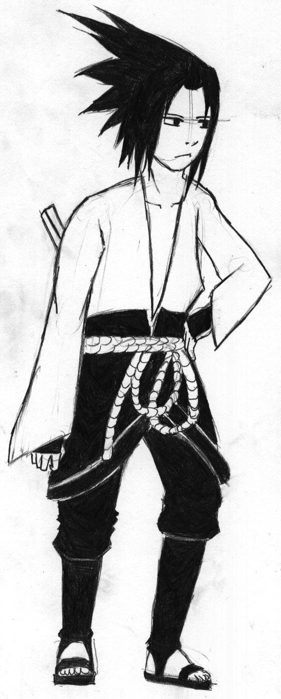 Sasuke Uchiha by PendriX on DeviantArt