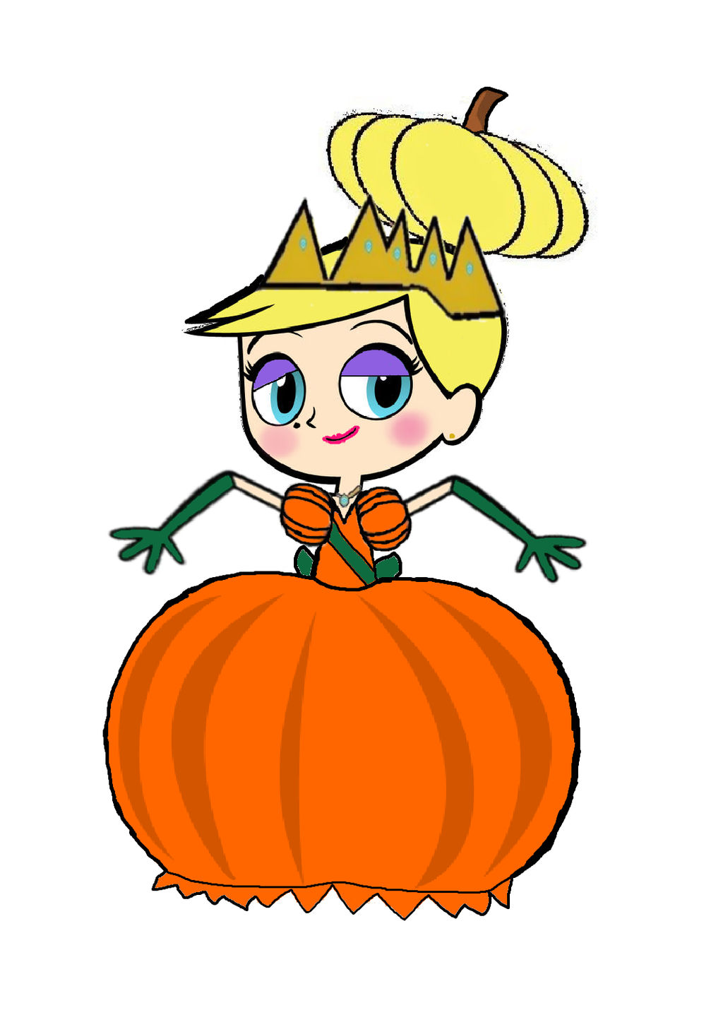 Princess Pumpkin 05 By Grantsam On Deviantart