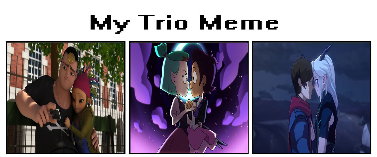 My Trio Meme Nico Vega Verse By Nicolevega2021 On Deviantart