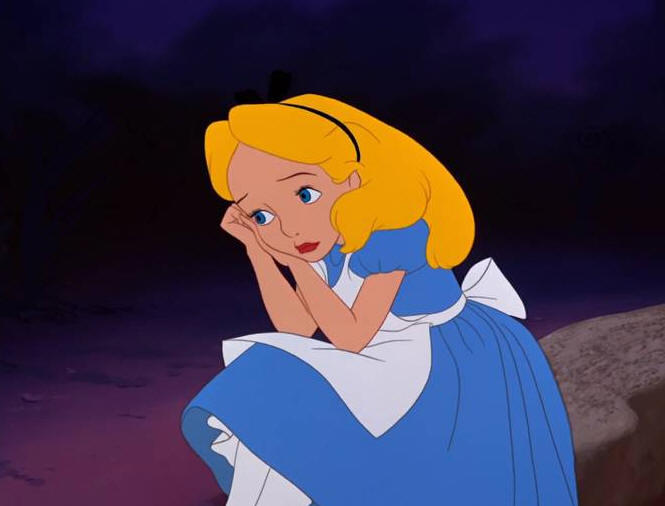 Sad Alice By Nicolevega2021 On Deviantart