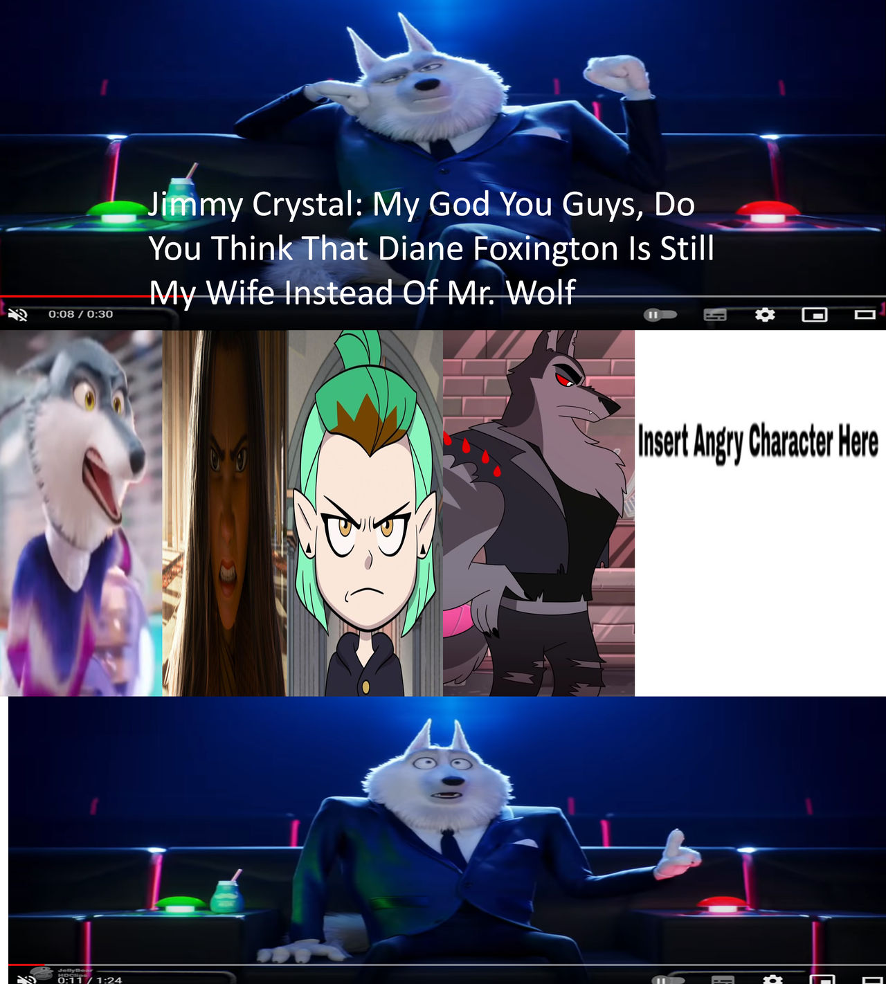 Who And Team Porsha Angry At Jimmy Crystal By Nicolevega2021 On Deviantart