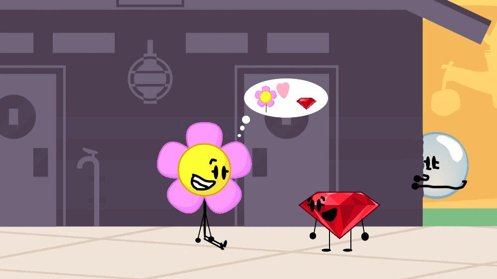 Flower X Ruby Art And Bubble Spying On Them By Luisime On Deviantart