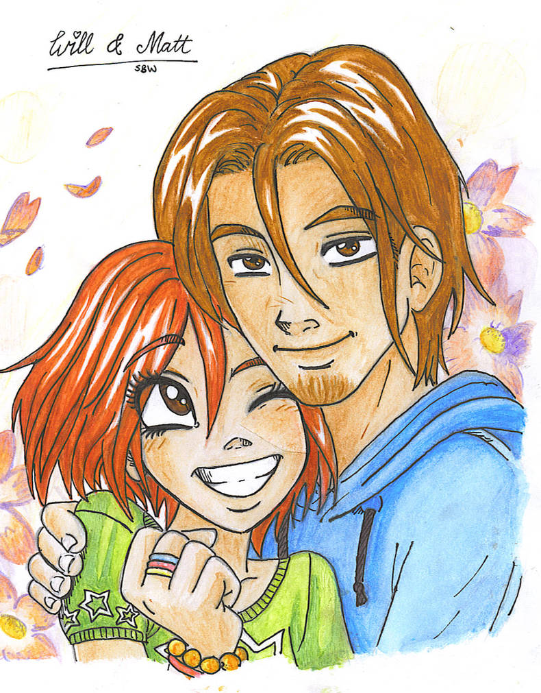 Will and Matt by lemonfox2002 on DeviantArt