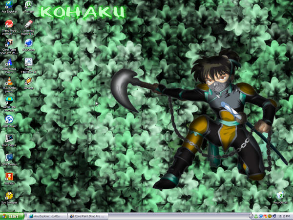 Kohaku Desktop Screenshot by xXEuphoricXx on DeviantArt