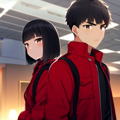 Akira Kaneda And Kei By Refinedpermutations On Deviantart