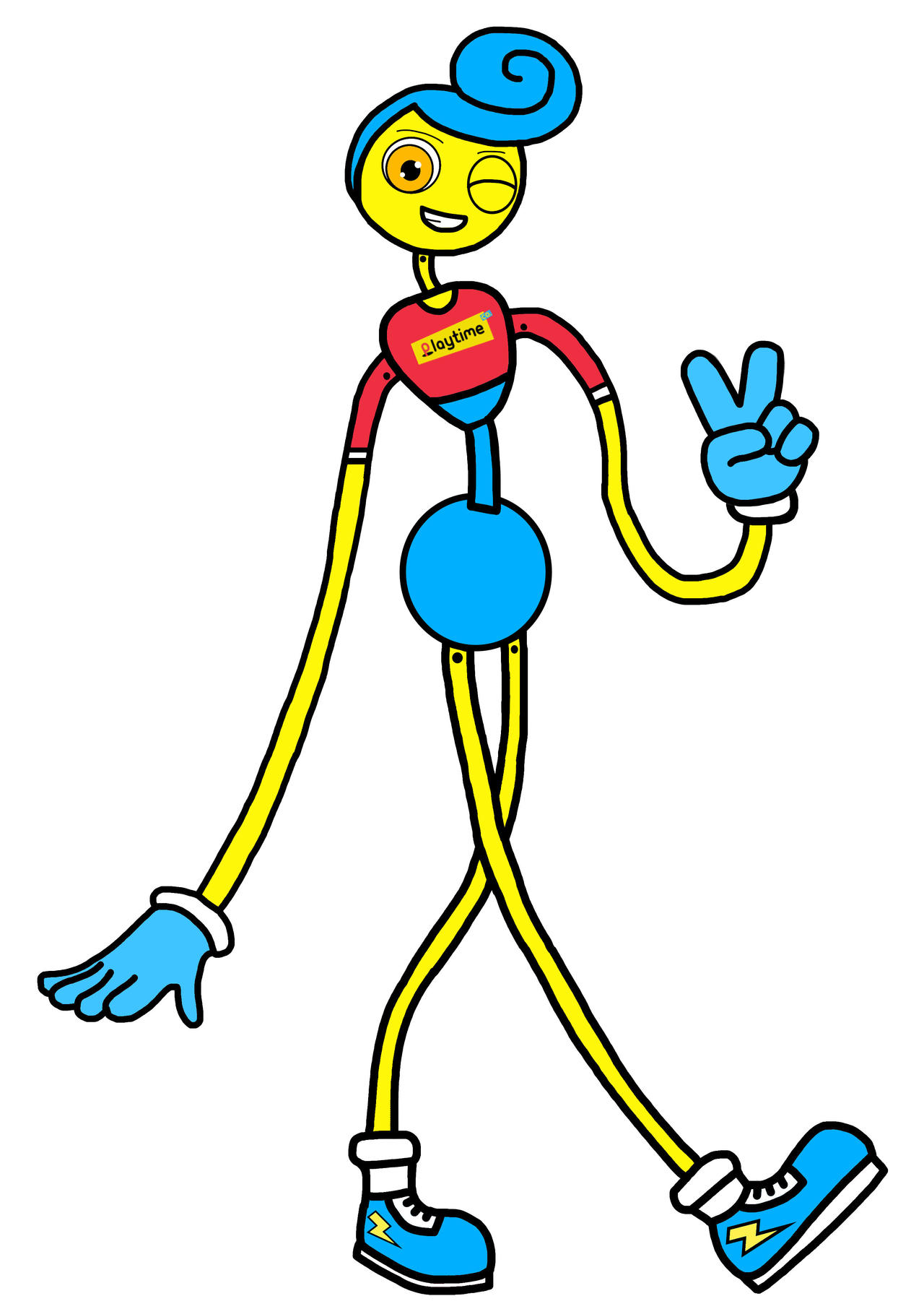 Poppy Playtime Oc Danny Long Legs By 85tbk On Deviantart