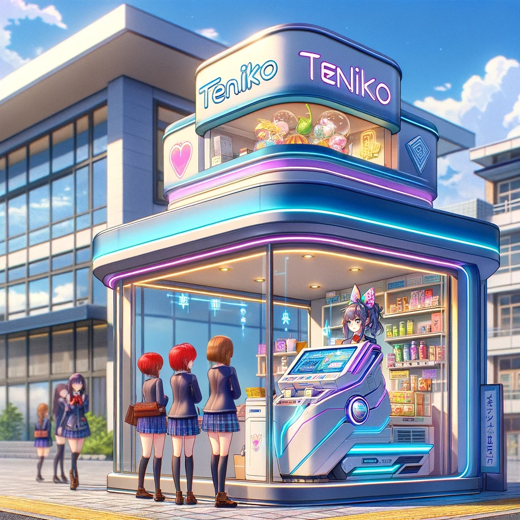 Teniko By Celest1o On Deviantart