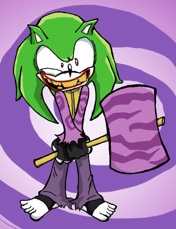 Joker The Hedgehog By Bladexd On Deviantart