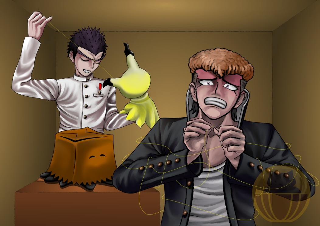 Taka Mondo And Mimikyu By Theobromacacao On Deviantart
