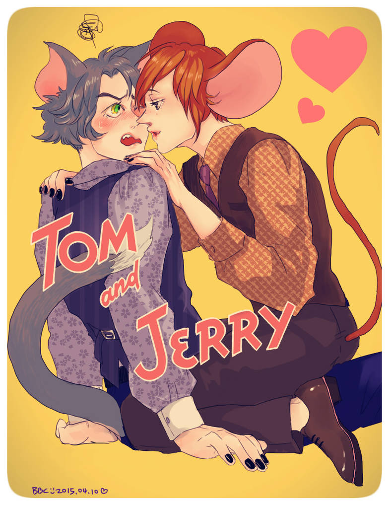 Tom And Jerry By Bbcchu On Deviantart