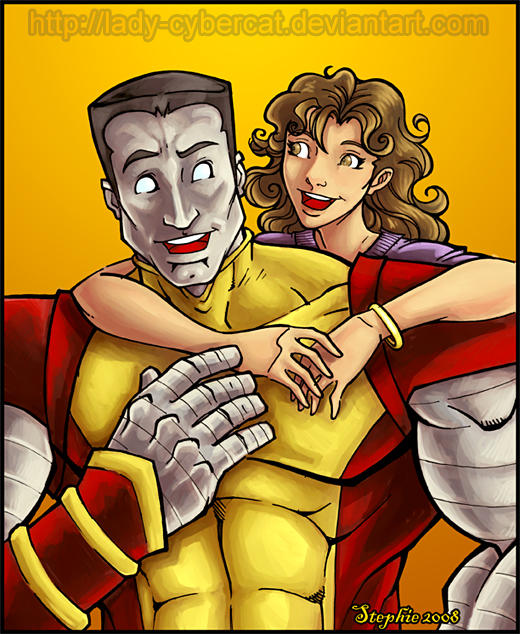 Piotr And Kitty By Lady Cybercat On Deviantart