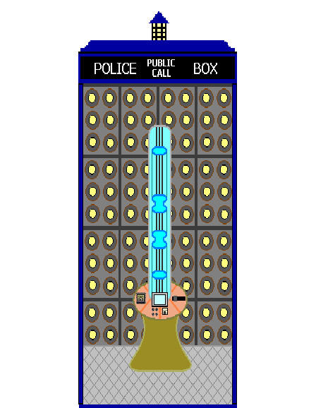 My Tardis Interior By Thedoctor12 On Deviantart
