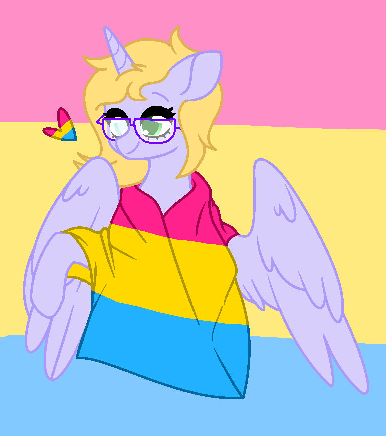 In Case You Cant Tell Im Pansexual By Bemorebroadway On Deviantart