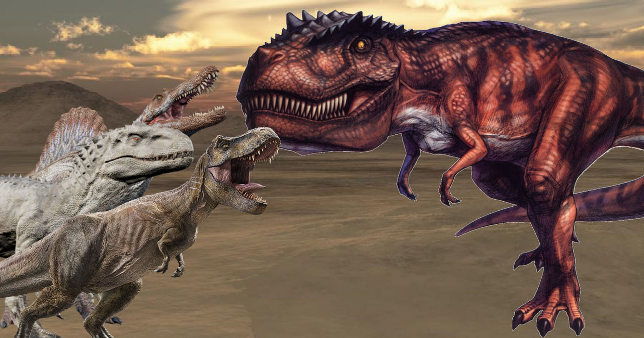 Jurassic Parkworld Trio Vs Dino Crisis 2 Giga By Ghidorahraptor2000 On Deviantart