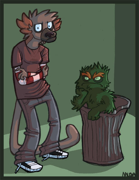 grouchy by Kichaa on DeviantArt