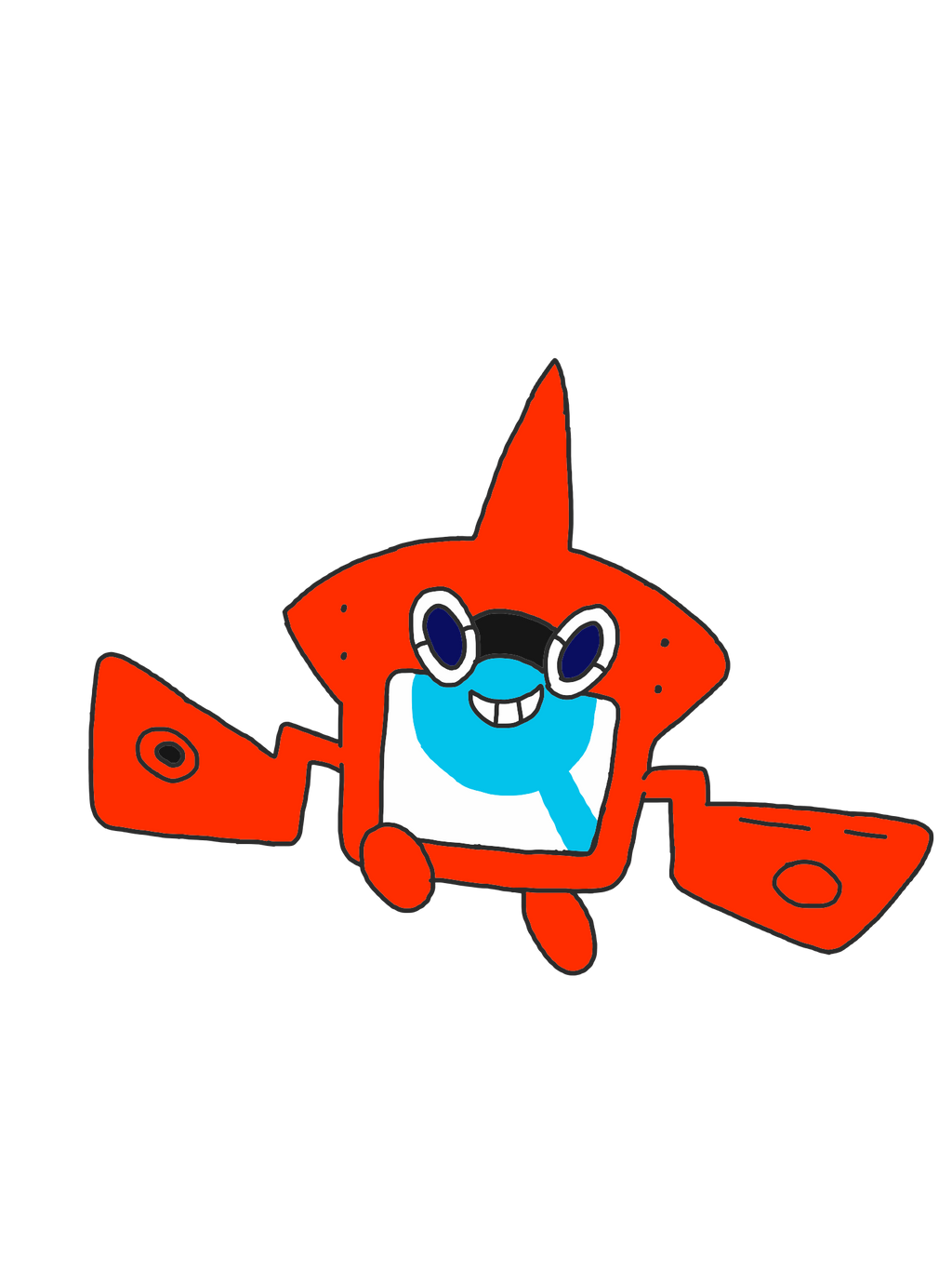 Rotom Dex By Aussiethomaslover On Deviantart