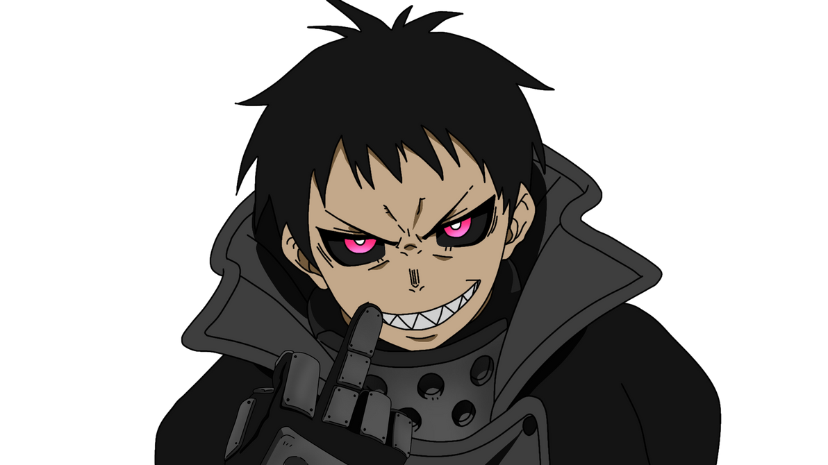 Shinra Kusakabe By Akomishgengar On Deviantart