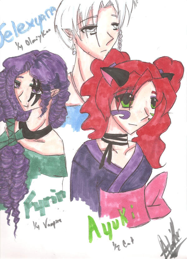 All of the forms of Atsui by Atsui-Knite on DeviantArt
