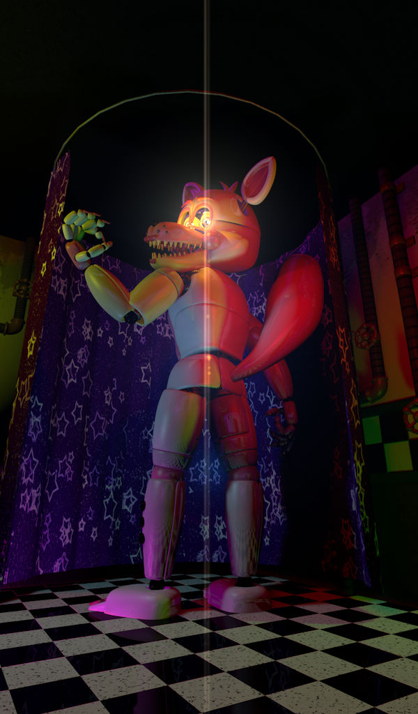 Fnaf 5 Sl Funtime Foxy Private Room By Toptdxq666 On Deviantart