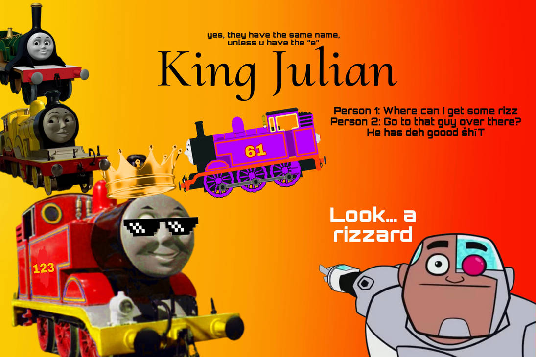 King Julian By Mig07 On Deviantart