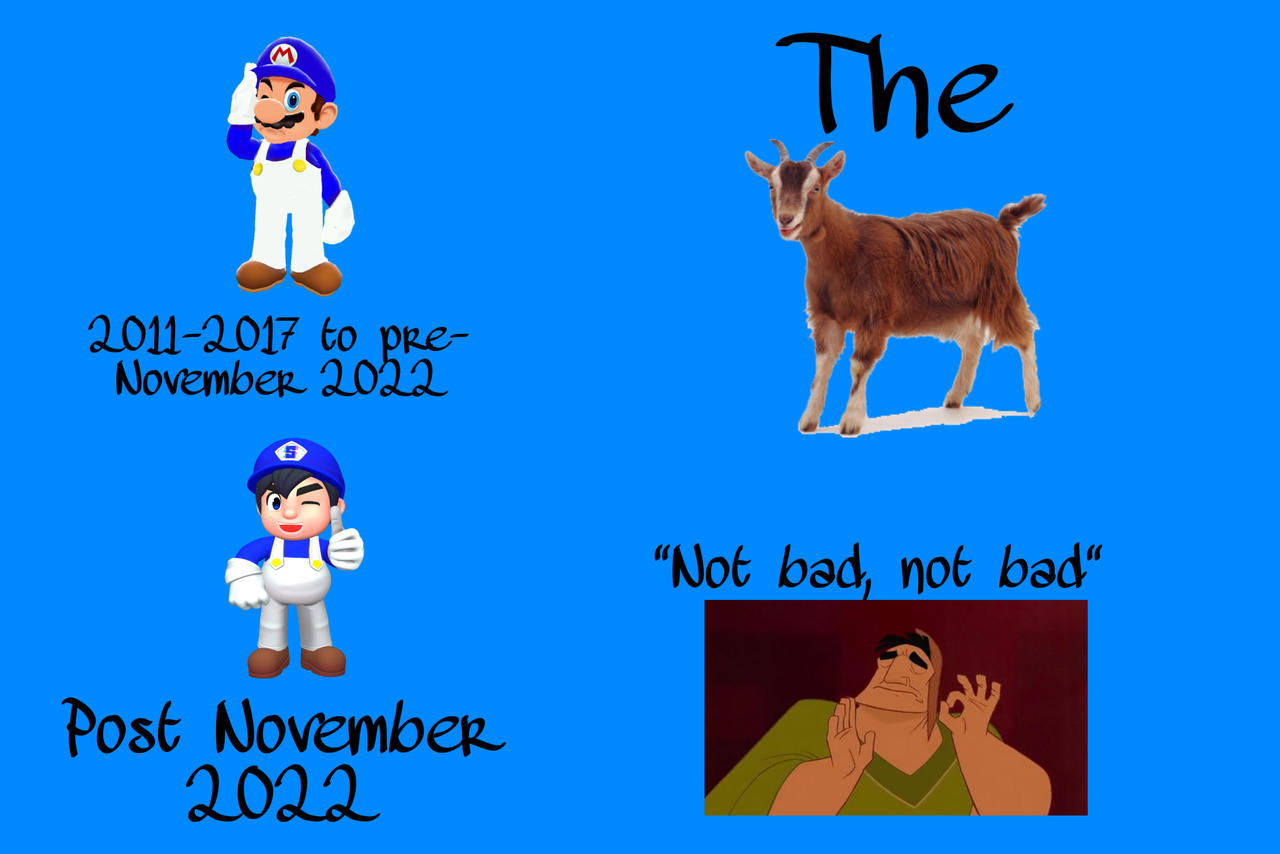 Old vs new Smg4 reaction meme by mig07 on DeviantArt Old vs new Smg4 reaction meme by mig07 on DeviantArt