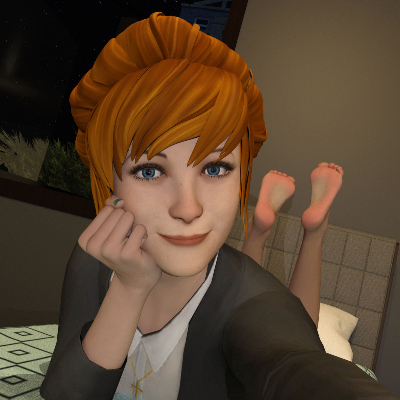 Kate Marsh Selfie By Crespel On Deviantart