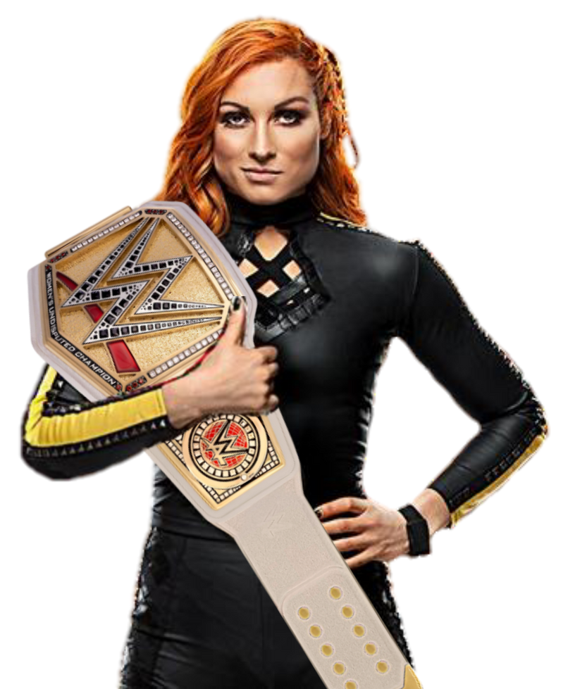 Becky Lynch Custom Wwe Womens Championship Png 13 By Superajstylesnick On Deviantart