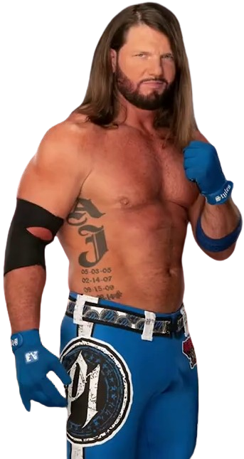 Aj Styles Wwe 2k24 Png Render By Superajstylesnick On Deviantart