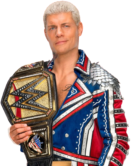 Cody Rhodes Wwe Championship 2024 Png Render 1 By Superajstylesnick On Deviantart