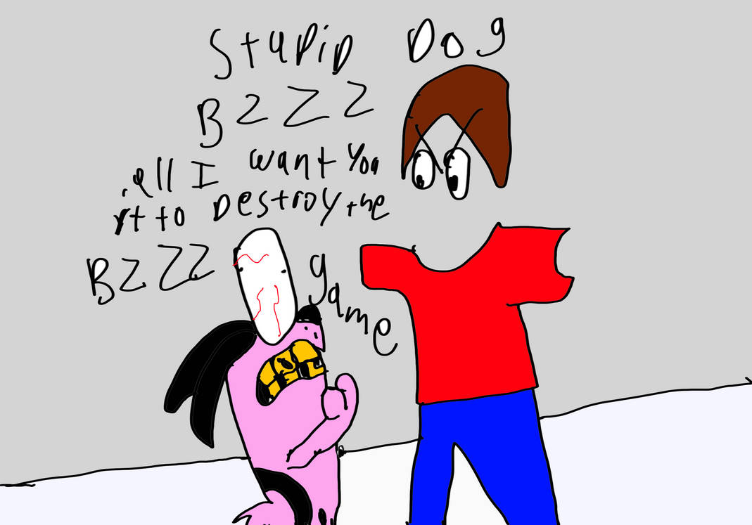 Courage vs NULL from baldi basic by joshua786100 on DeviantArt Courage vs NULL from baldi basic by joshua786100 on DeviantArt