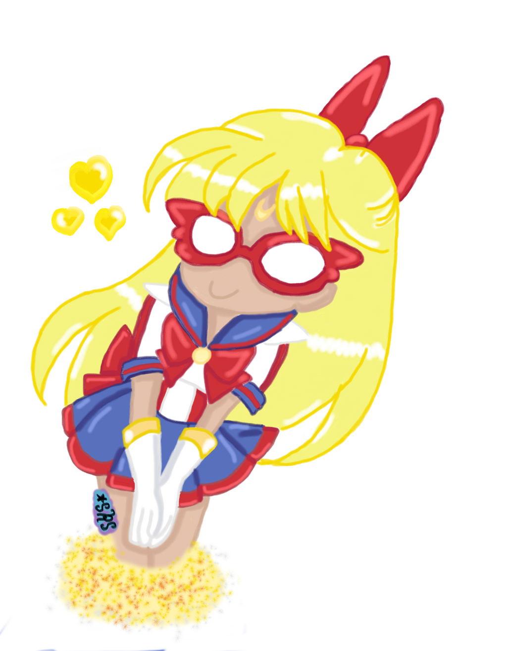 Sailor Moon Chibi Sailor V By Starresky On Deviantart