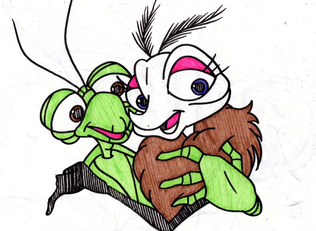 Manny And Gypsy From A Bug s Life By Hasunohana610 On DeviantArt manny-and-gypsy-from-a-bug-s-life-by-hasunohana610-on-deviantart