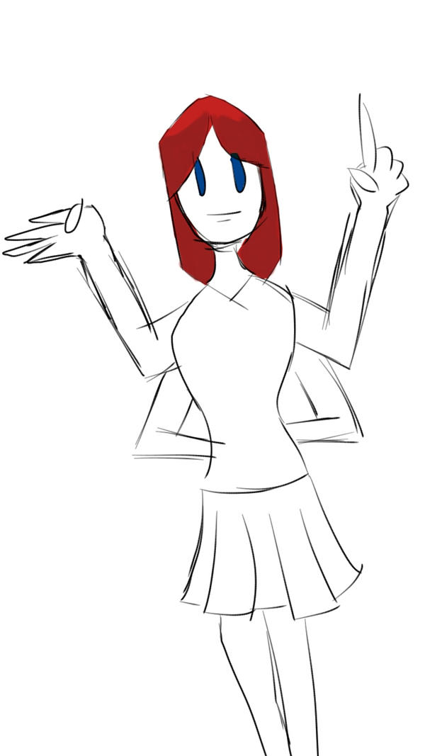 Four Arms By Yinyang196 On Deviantart