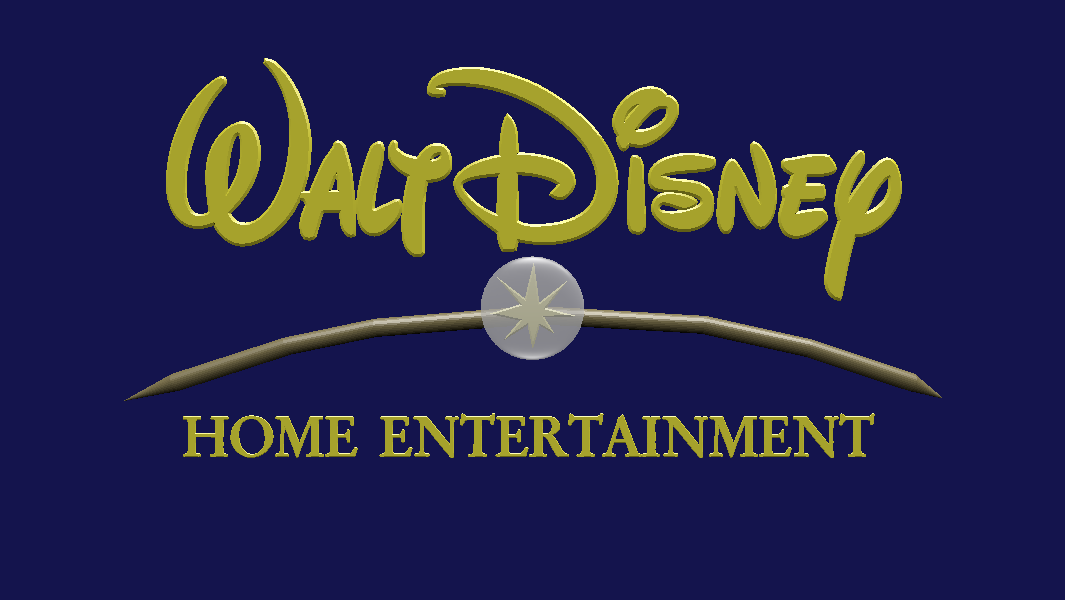Walt Disney Home Entertainment Logo Remake By Nawat2555 On Deviantart