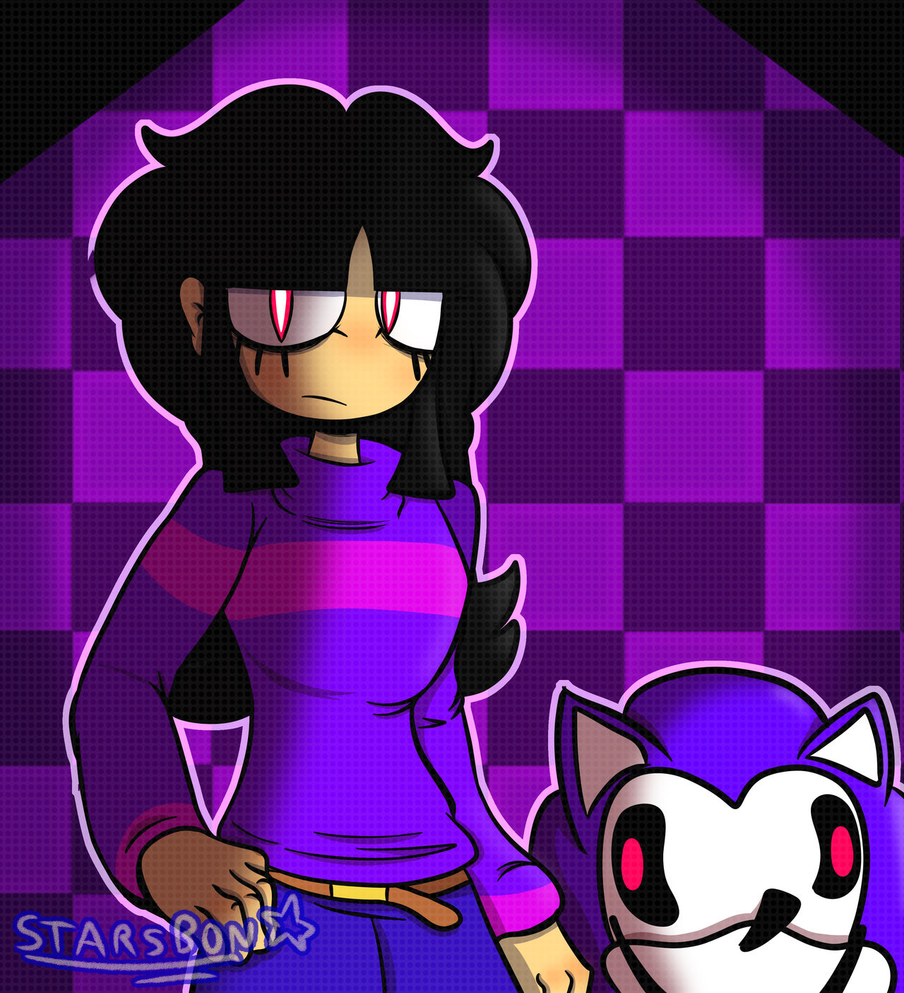 Sarah And Sonic Needlemouse By Starsbon28112 On Deviantart