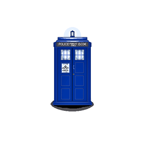 Tardis Animated By Blazedark On Deviantart