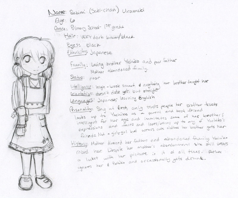 Sakimi Character Sheet by Misakochan on DeviantArt