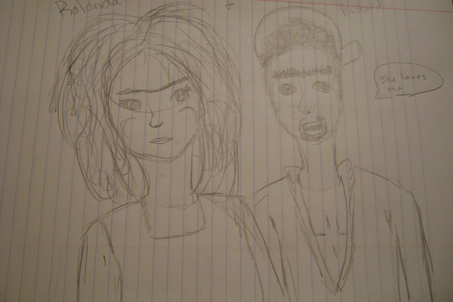 Rolanda And Richard Off Of Youtube Haha By Shadybluebird97 On Deviantart