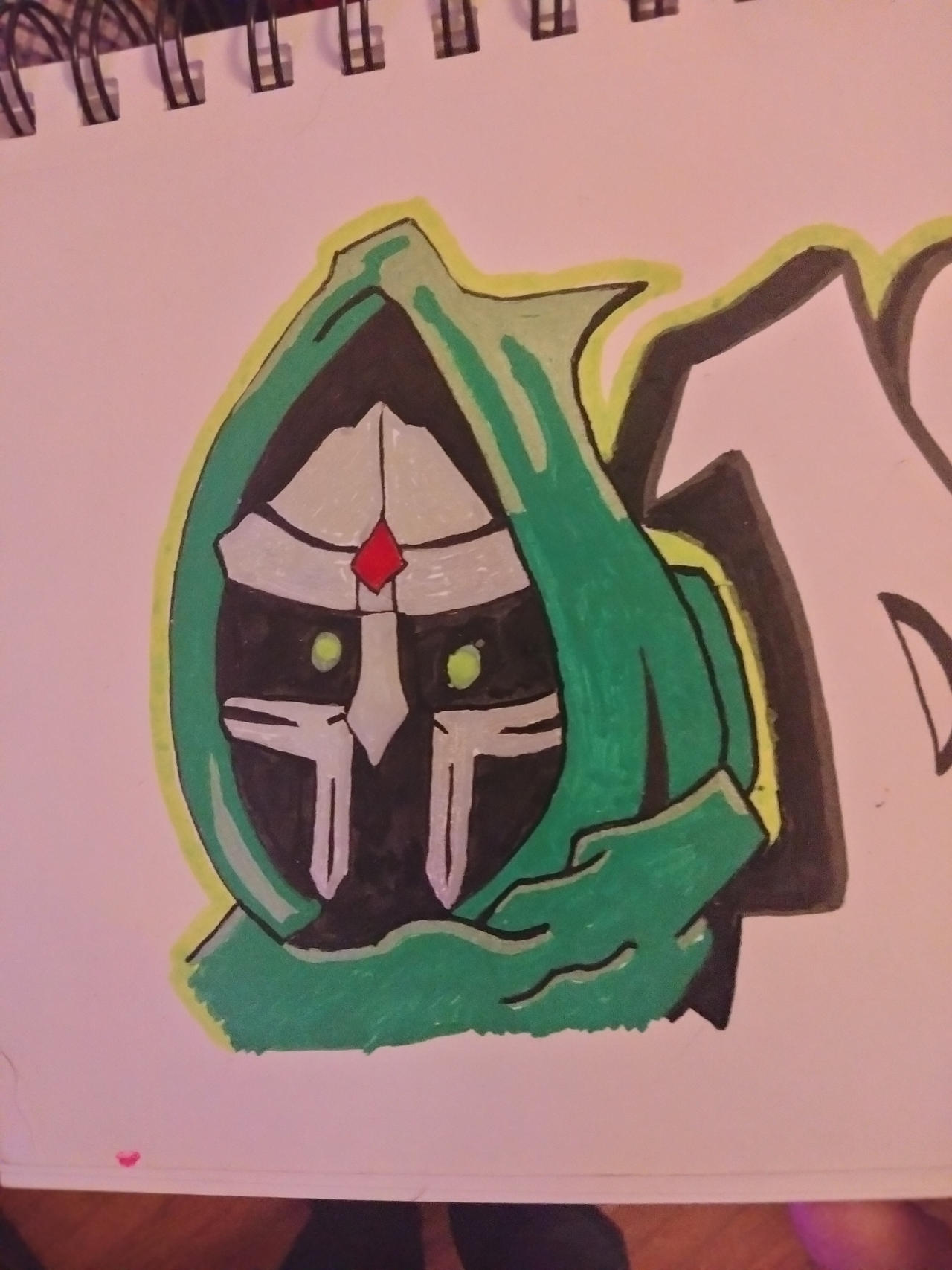 Mf doom graffiti by Haunted7 on DeviantArt Mf doom graffiti by Haunted7 on DeviantArt