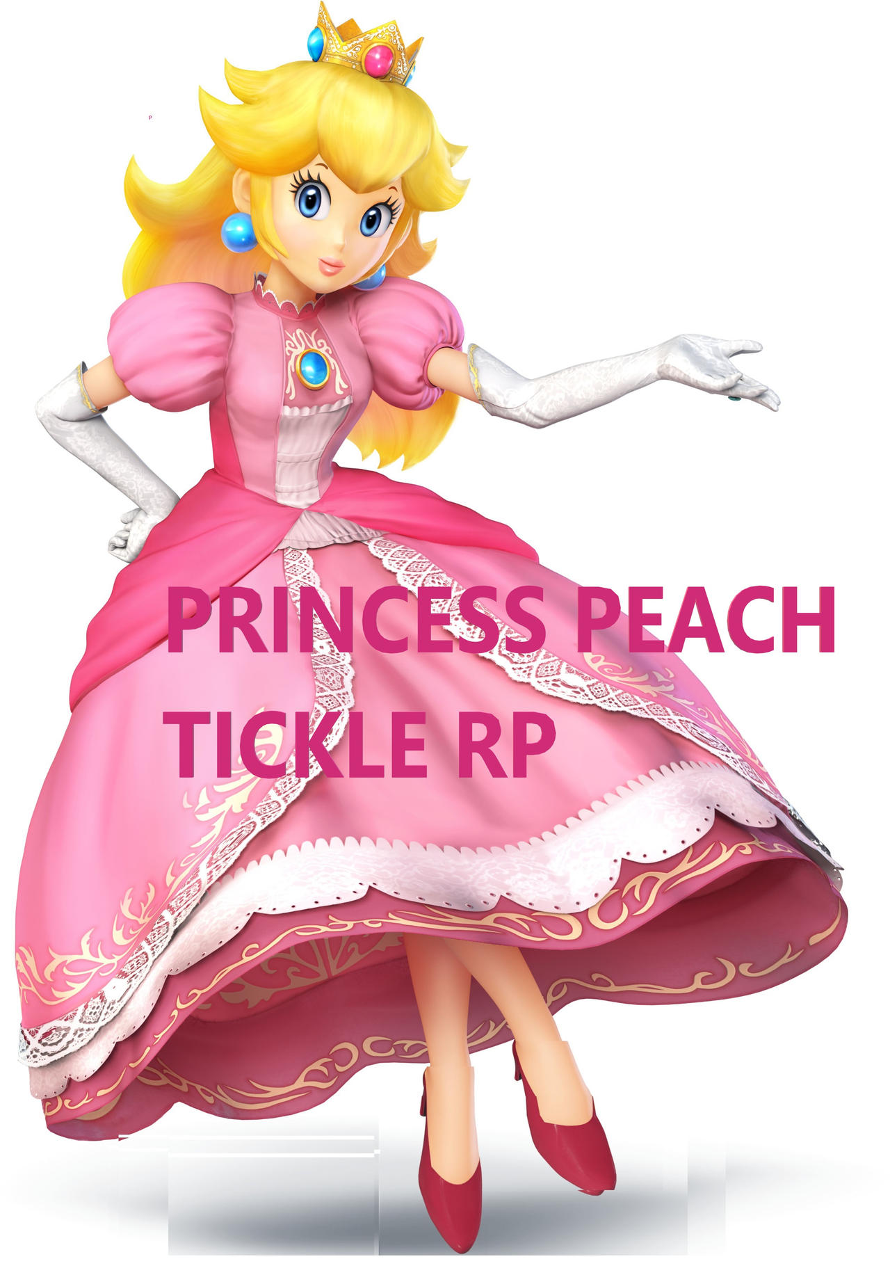 Princess Peach Tickle Rp By Joker56gh On Deviantart