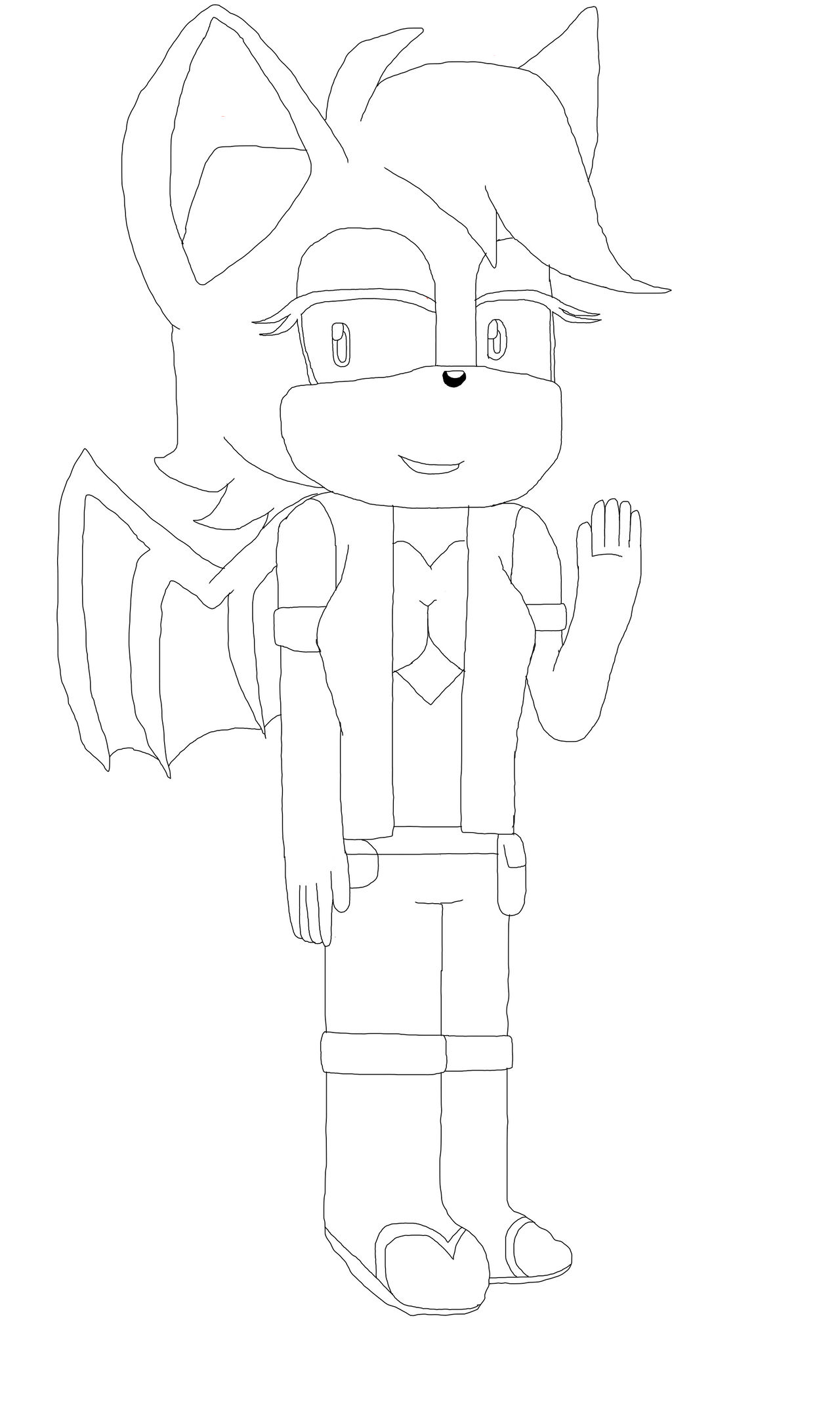 Rouge The Bat Ref By Bokkathfoxrabbit On Deviantart