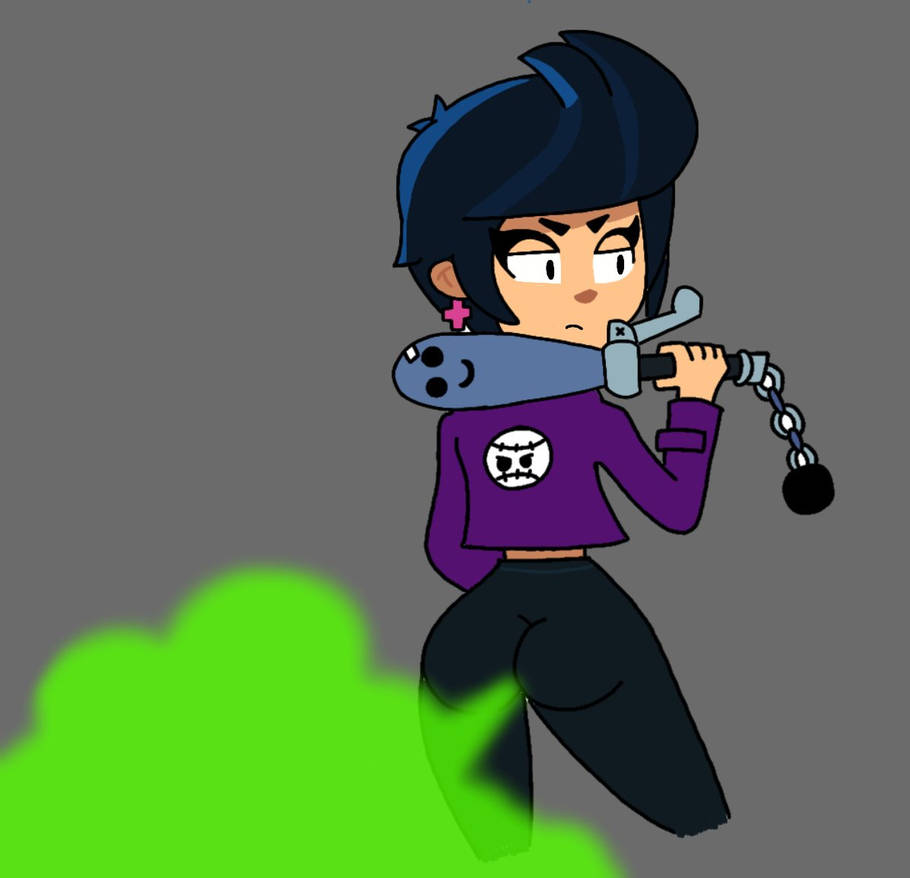 Brawl Stars Bibi Fartingby Mr1fartman By Ega1337 On Deviantart