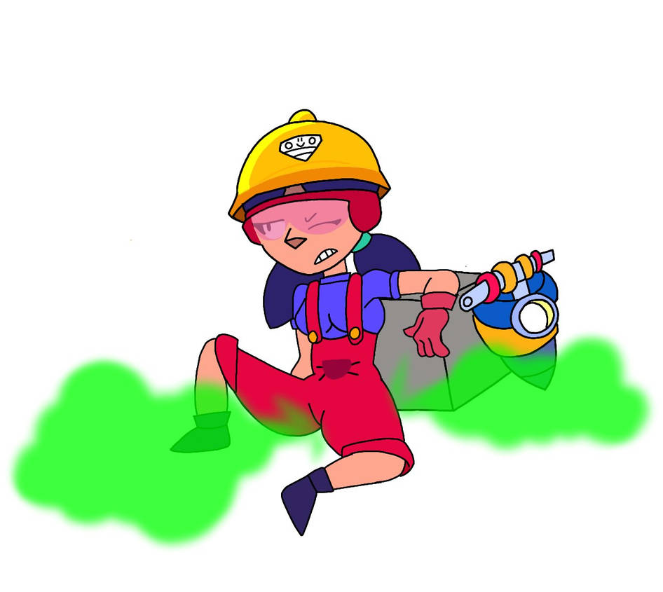 Brawl Stars Jacky Fartingby Mr1fartman By Ega1337 On Deviantart