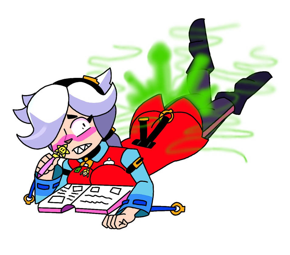 Brawl Stars Colette Fartingby Mr1fartman By Ega1337 On Deviantart