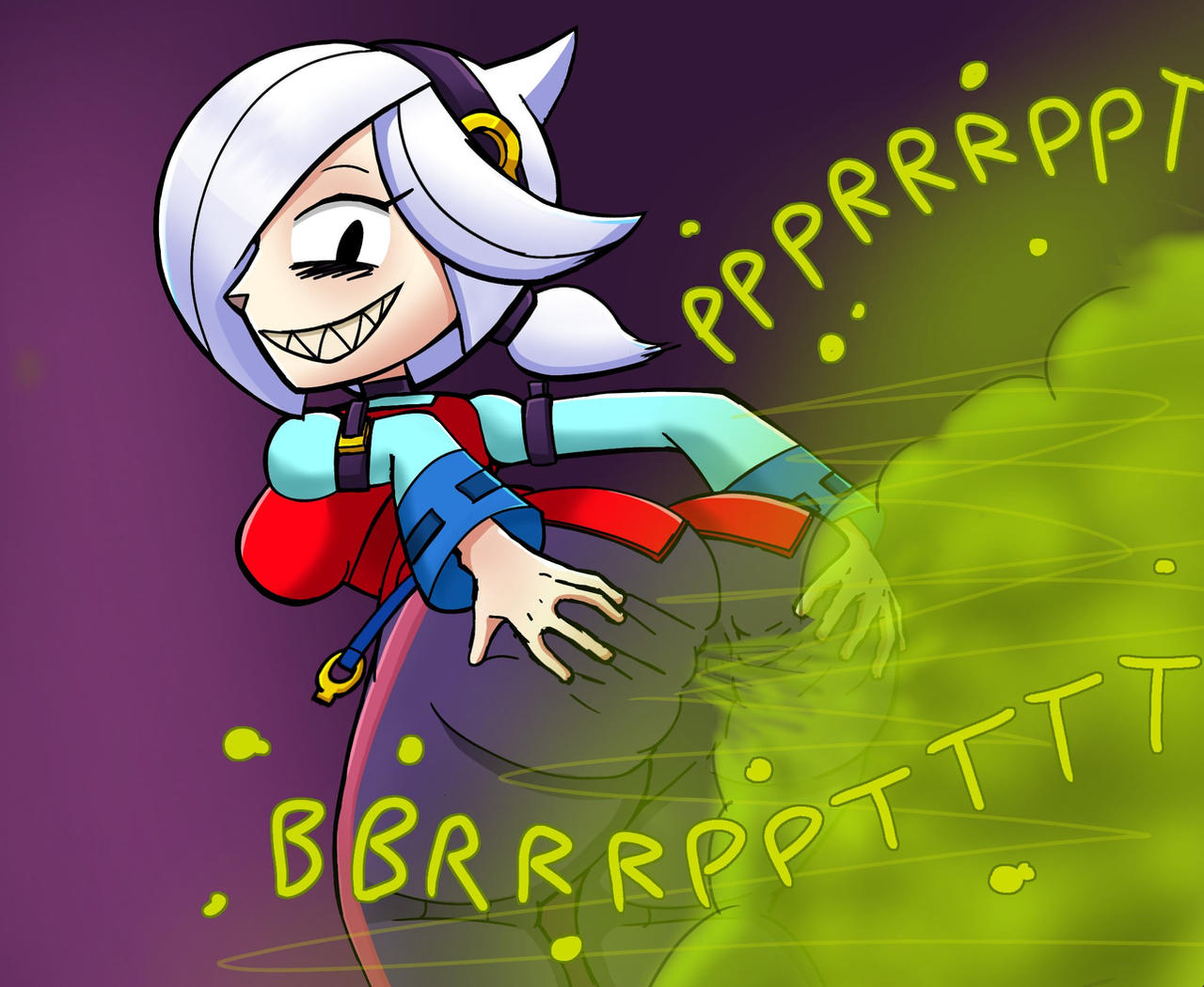 Brawl Stars Colette Farting2by Mr1fartman By Ega1337 On Deviantart