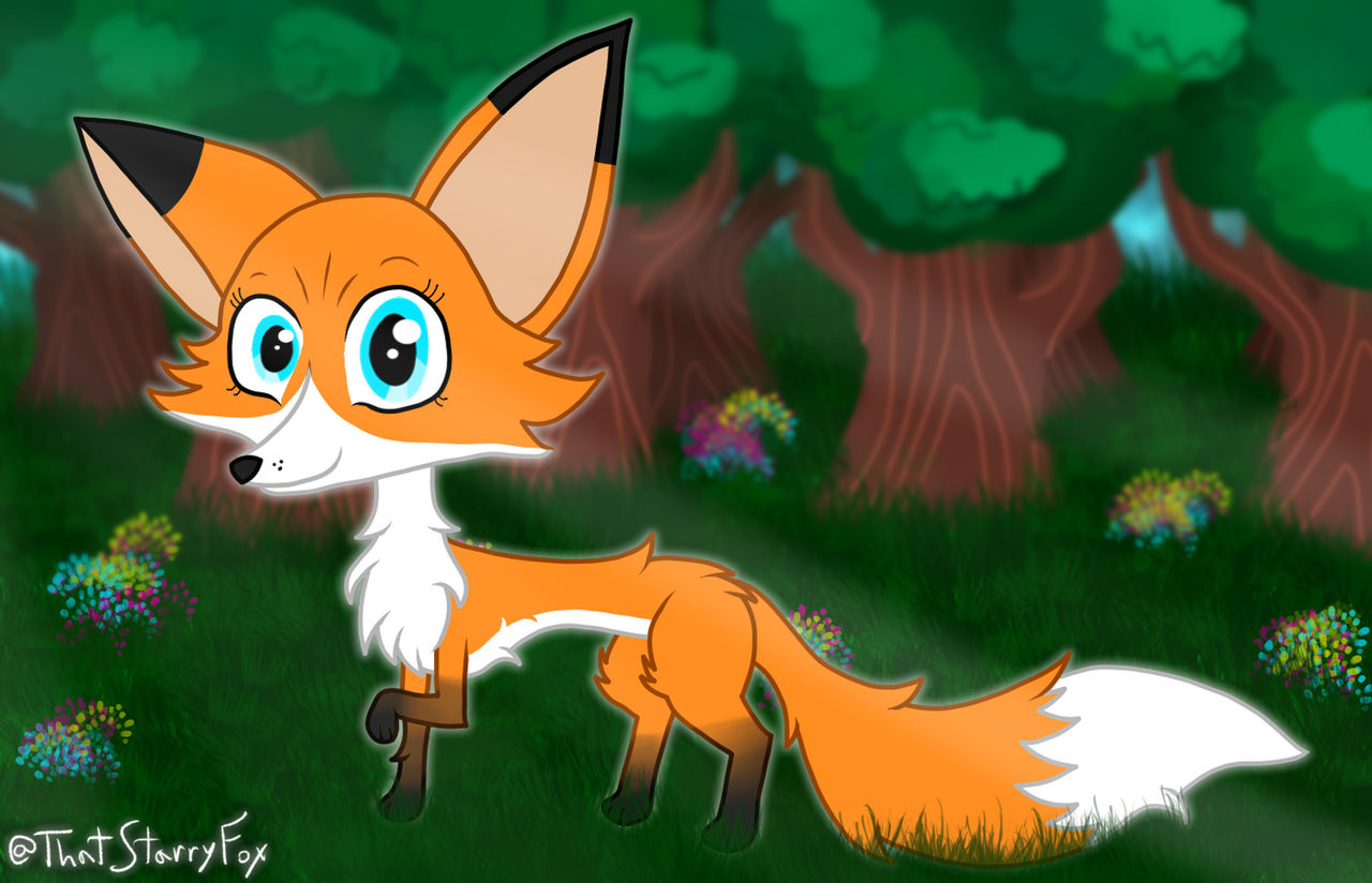 Zoe Fox By Thatstarryfox On Deviantart