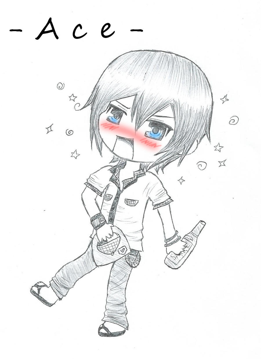 Drunk Chibi By Xtheloserx On Deviantart