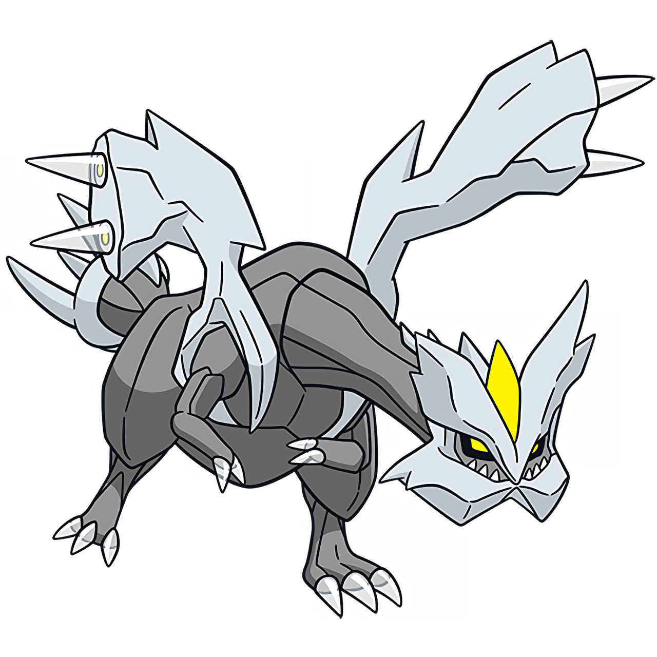 Kyurem (Render #2) by yessing on DeviantArt Kyurem (Render #2) by yessing on DeviantArt