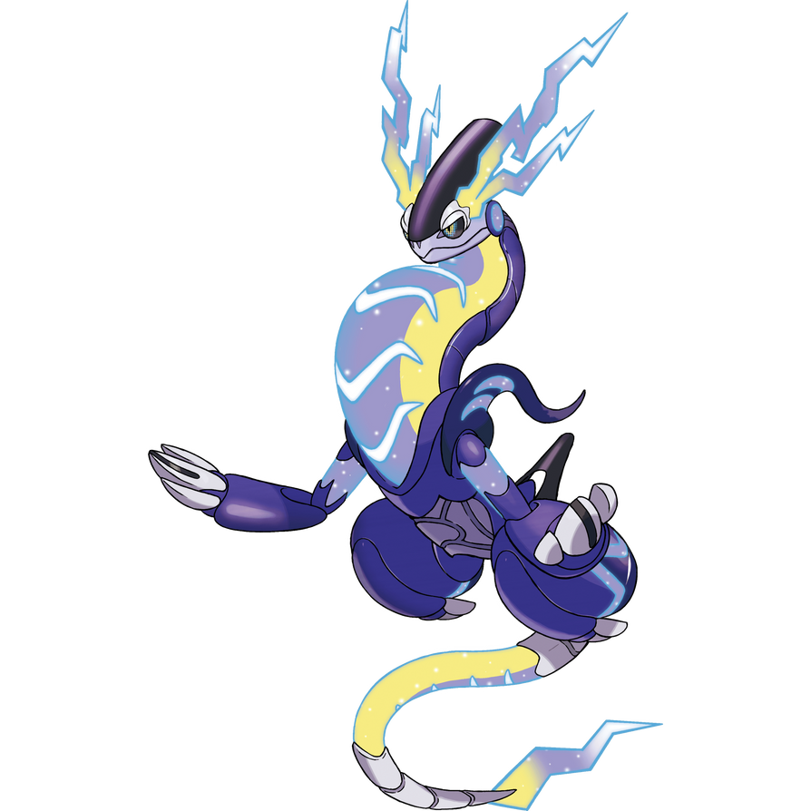 Miraidon (Render) by yessing on DeviantArt Miraidon (Render) by yessing on DeviantArt