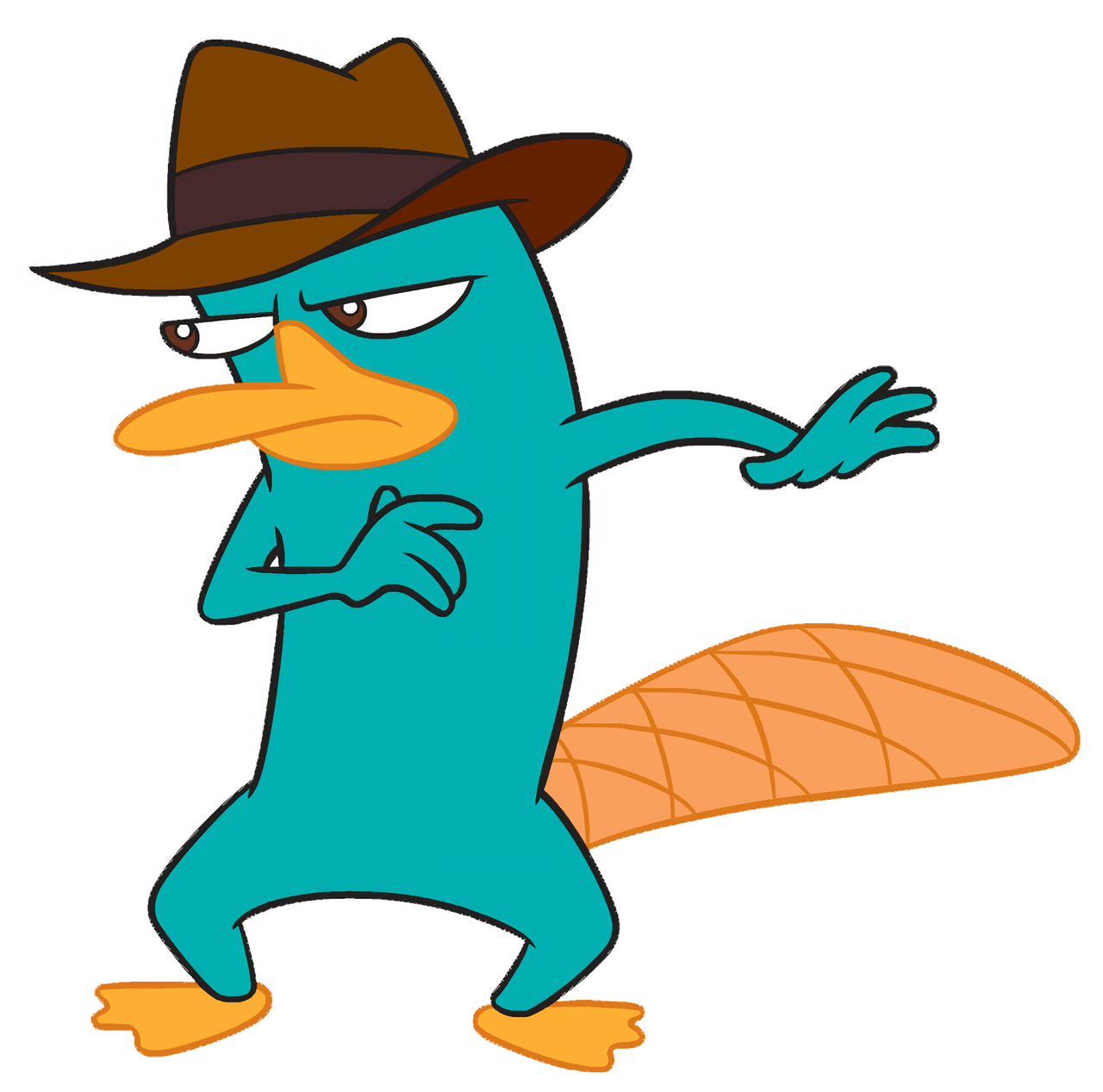 Perry the Platypus (Render) by yessing on DeviantArt Perry the Platypus (Render) by yessing on DeviantArt